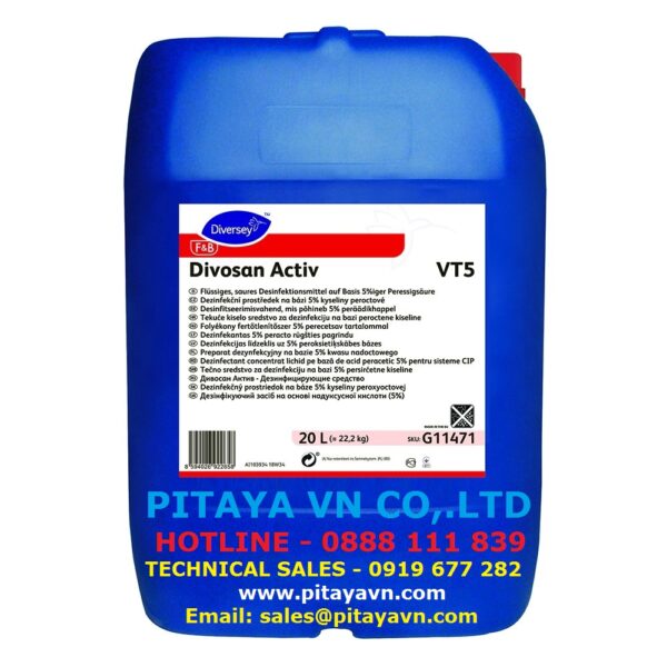 DIVOSAN ACTIV VT5 » HOÁ CHẤT TAPCHEM®