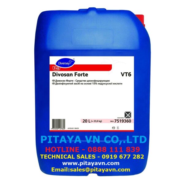 DIVOSAN FORTE VT6 » HOÁ CHẤT TAPCHEM®
